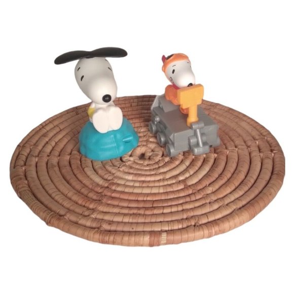 McDonald's | Toys | Peanuts Snoopy Helicopter Nasa Toy Space Buggy ...